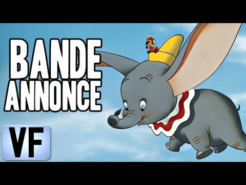 🚸 DUMBO Bande Annonce VF 1941
