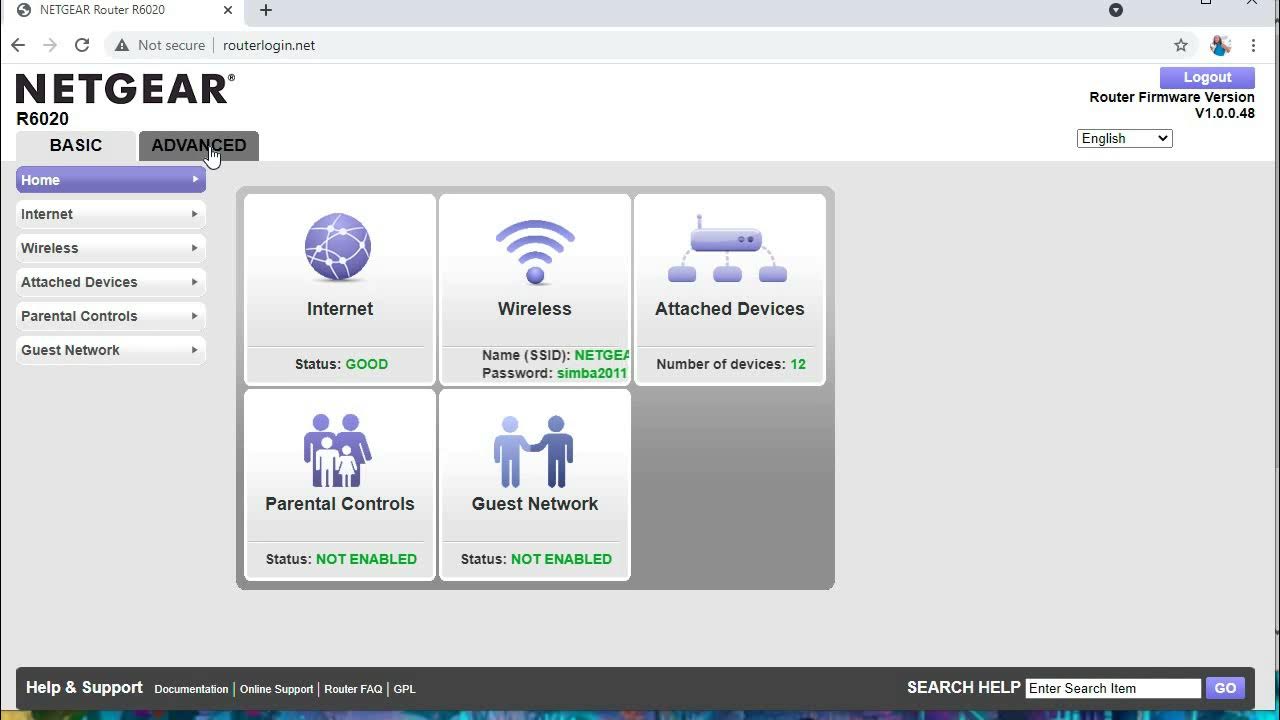 Netgear Wireless Router Update - YouTube