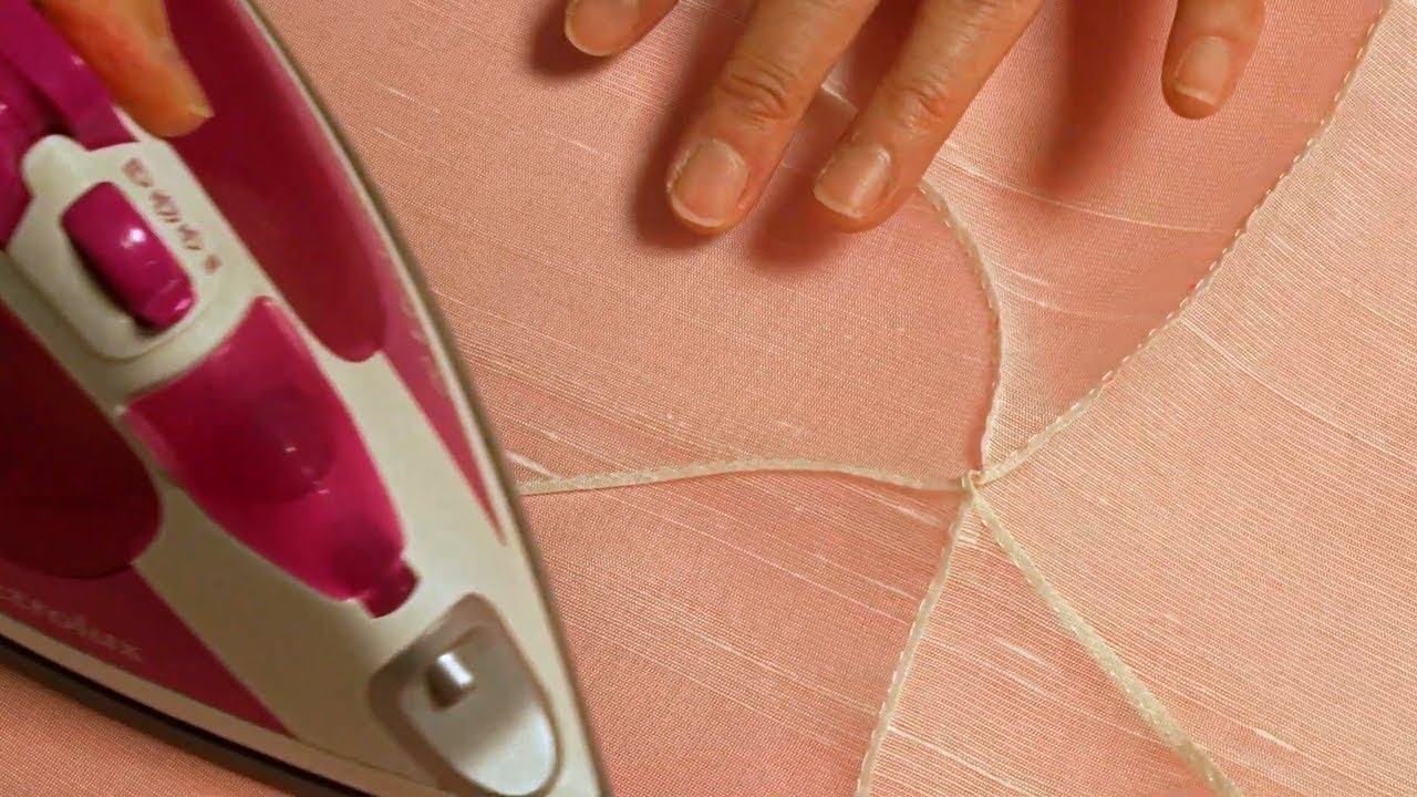 [DIY] How to Make a Lotus Leaf Tea Mat| Korean Traditional Handicraft ...