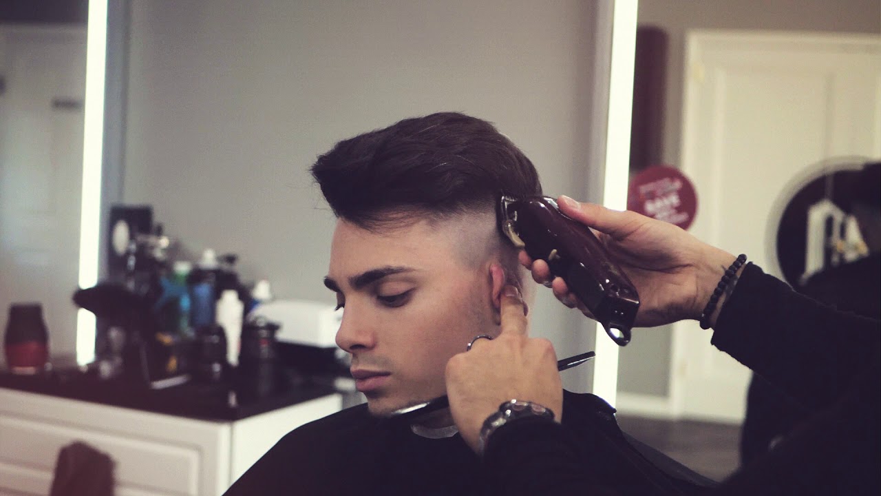 CRAZY!! SKIN TIGHT FADE | FILMED WITH CINEMATIC CAMERA - YouTube