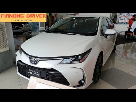 Toyota Corolla Altis V 2020 - YouTube