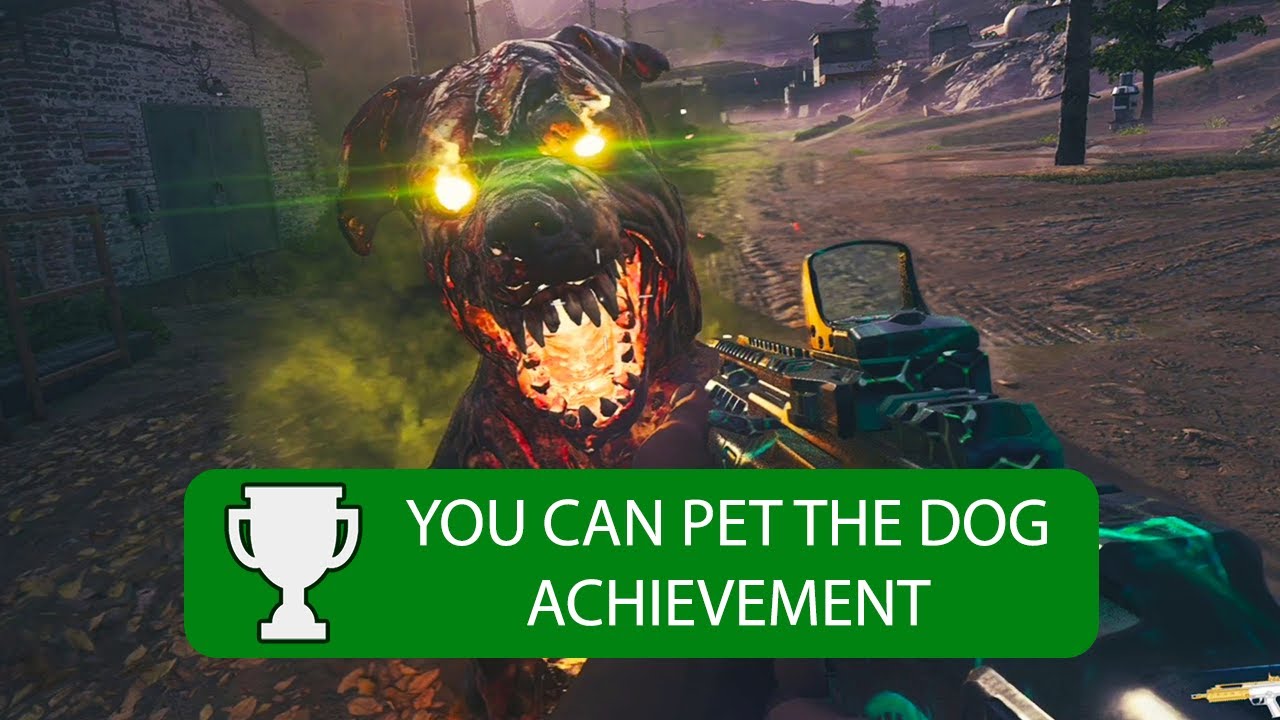 MW3 Zombies - 'You Can Pet The Dog' Achievement Guide - YouTube