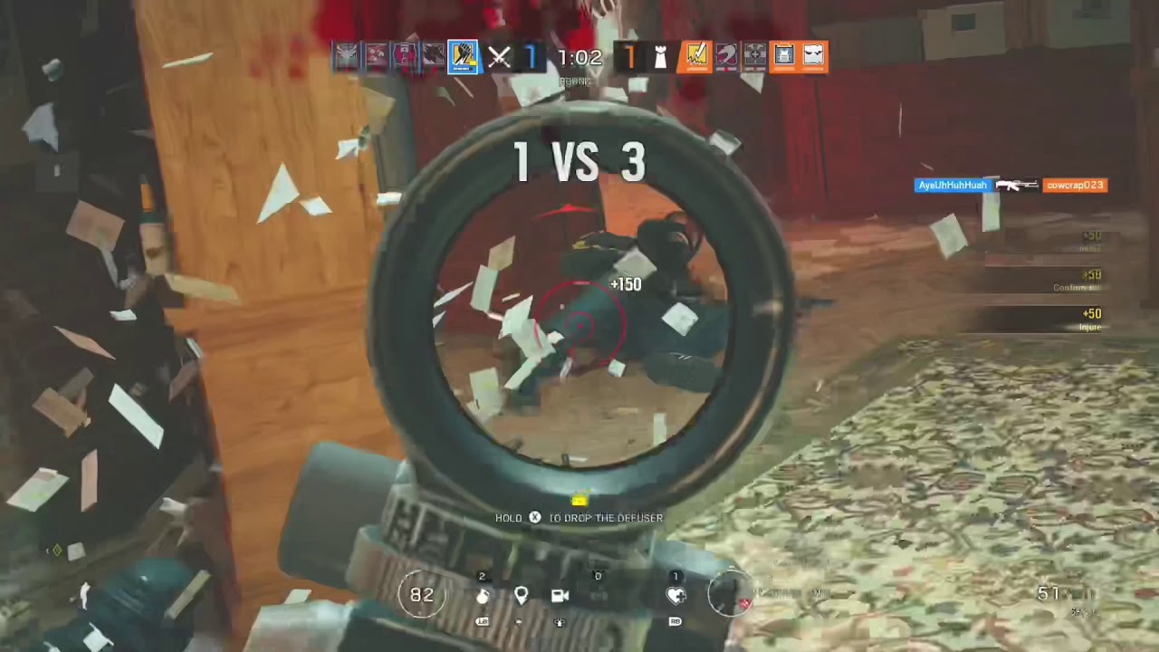 From Gold 3 to Plat 3: R6S Void Edge - YouTube