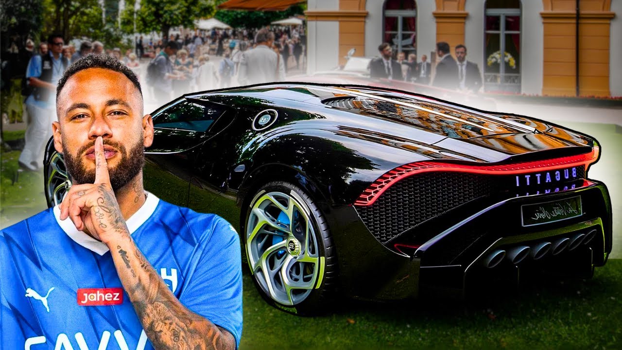 10 CARROS SECRETOS DE NEYMAR JR QUE VOCÊ NUNCA VIU! (2024) - YouTube