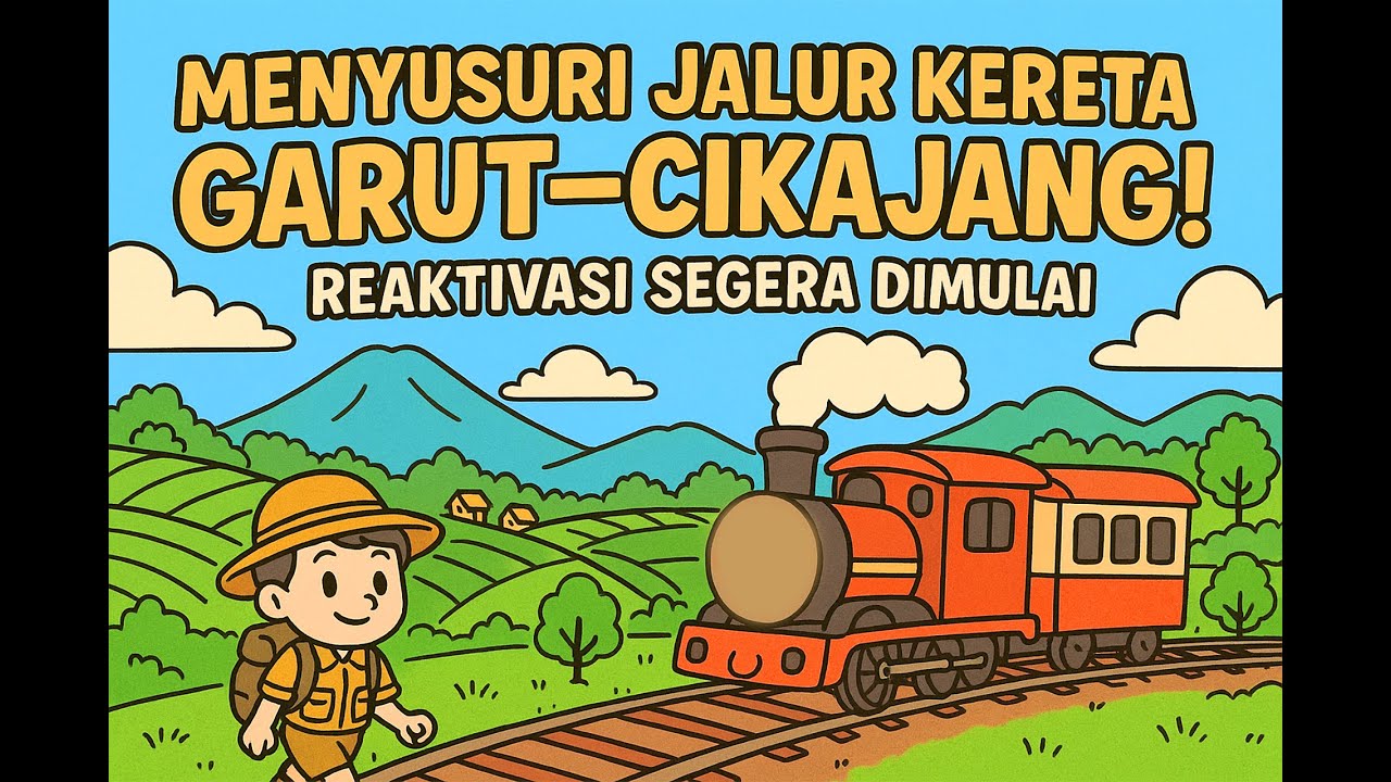 Menelusuri Jalur Kereta Api Garut - Cikajang Yang Akan Di Reaktivasi ...