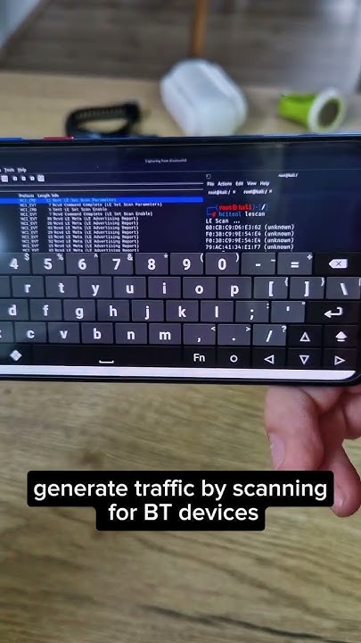 Any Bluetooth Device Can Be Monitor and Hacked any pan area Network Using Kali Linux Bluetooth ...