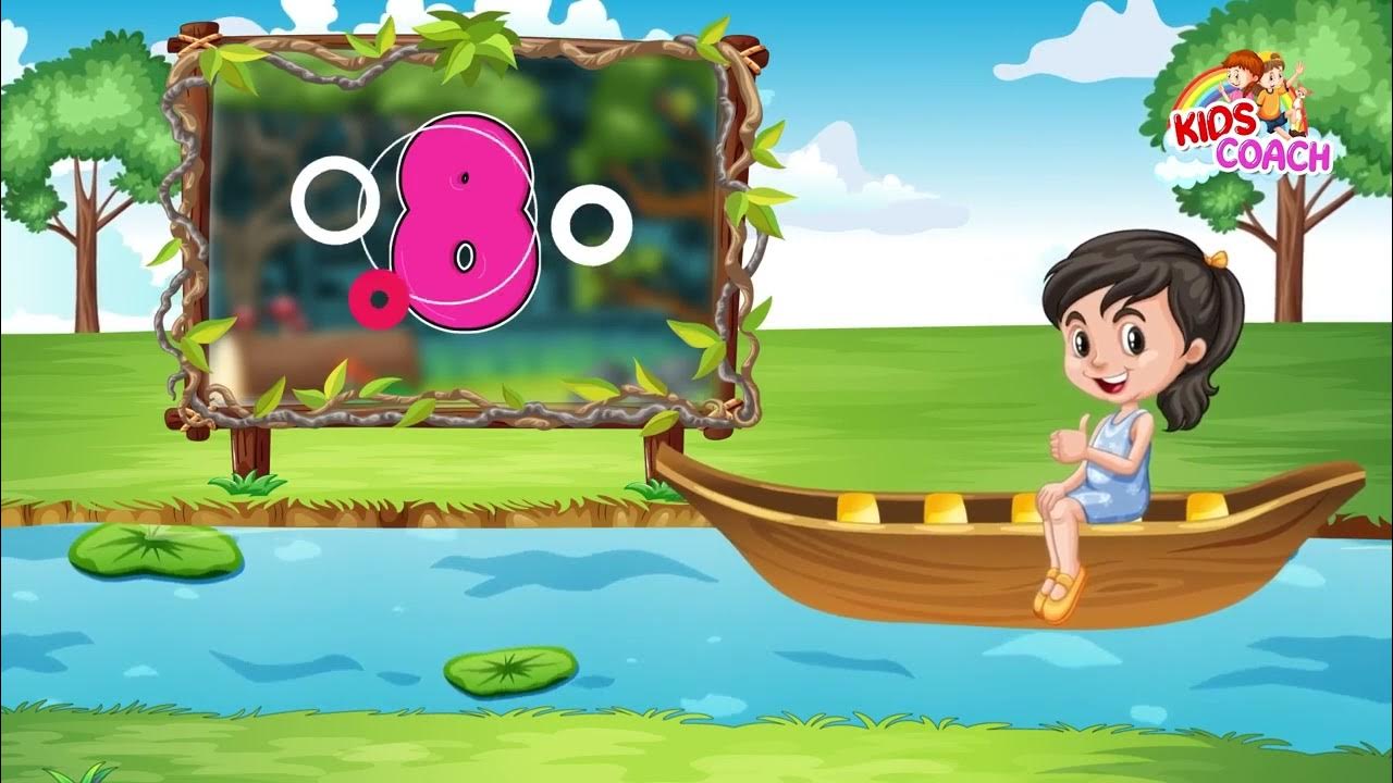 Kids Counting | Let's Count 1-20 | Number Song 1-20 for Children | Fun ...