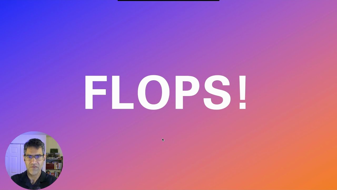 FLOPS Demystified: AI and the math behind DeepSeek training costs - YouTube