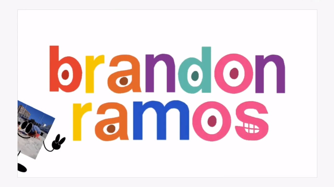 Brandon Ramos logo bloopers: take 49: Christian Gatica the Light Filmer ...