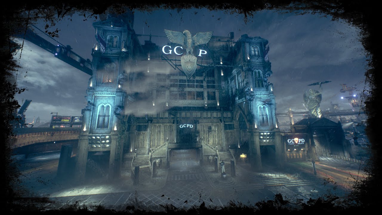 Batman: Arkham Knight - Assault on GCPD (101105) - YouTube