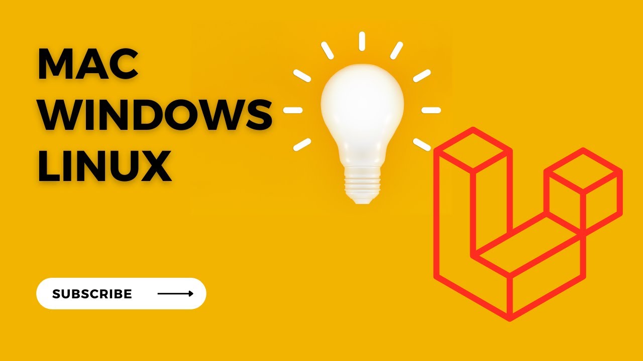 Laravel Development on Mac , Windows and Linux - YouTube