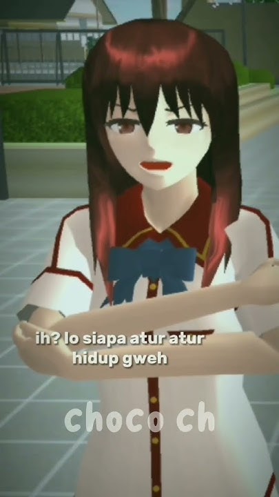 maap dah lama ga upload. sakura skul simulator (males ngetik 🗿👊) - YouTube