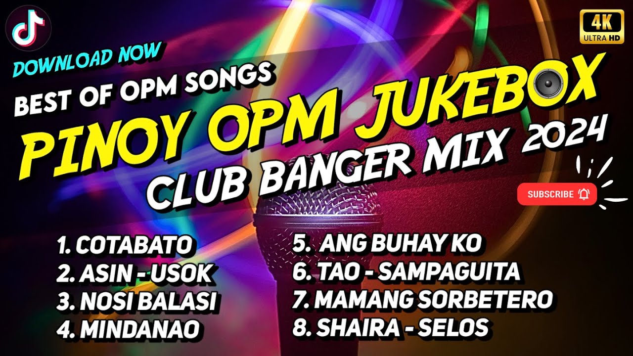 BEST OF PINOY OPM JUKEBOX NONSTOP CLUB BANGER MIX | 30-Minutes Original ...