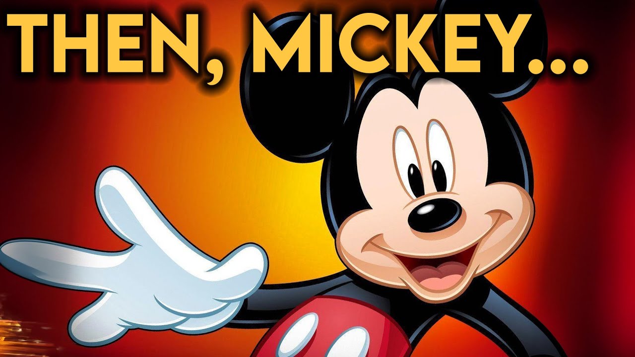 Mickey Mouse's Untold Story - YouTube