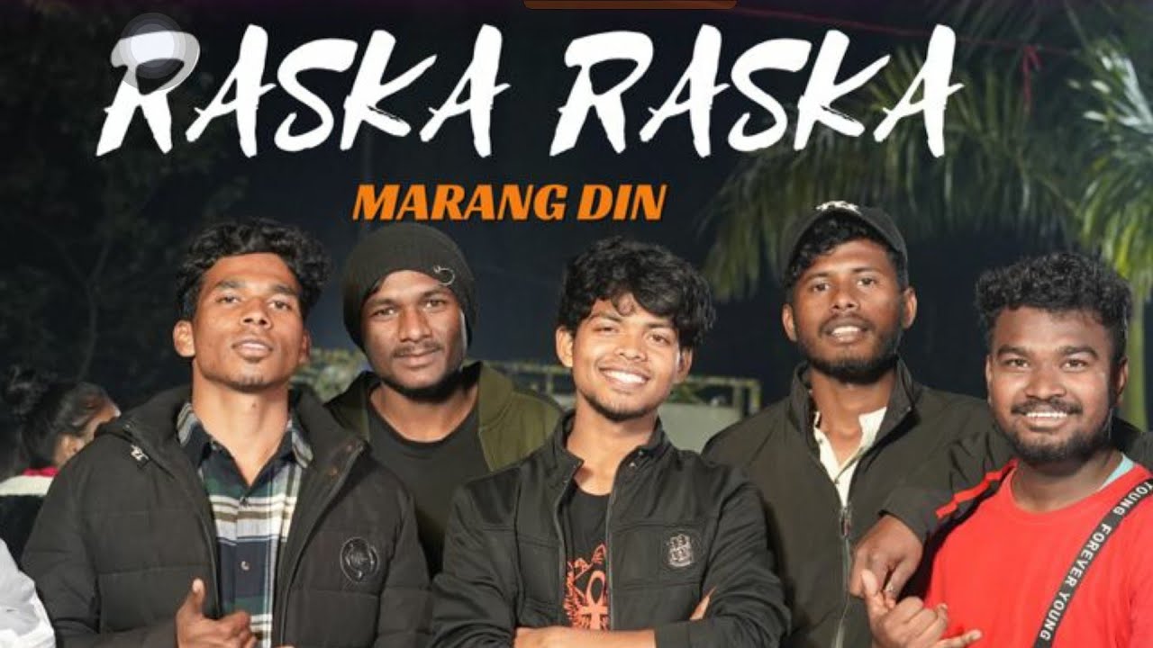 Raska raska Marang din - New santhali christmas Song 2024 - YouTube