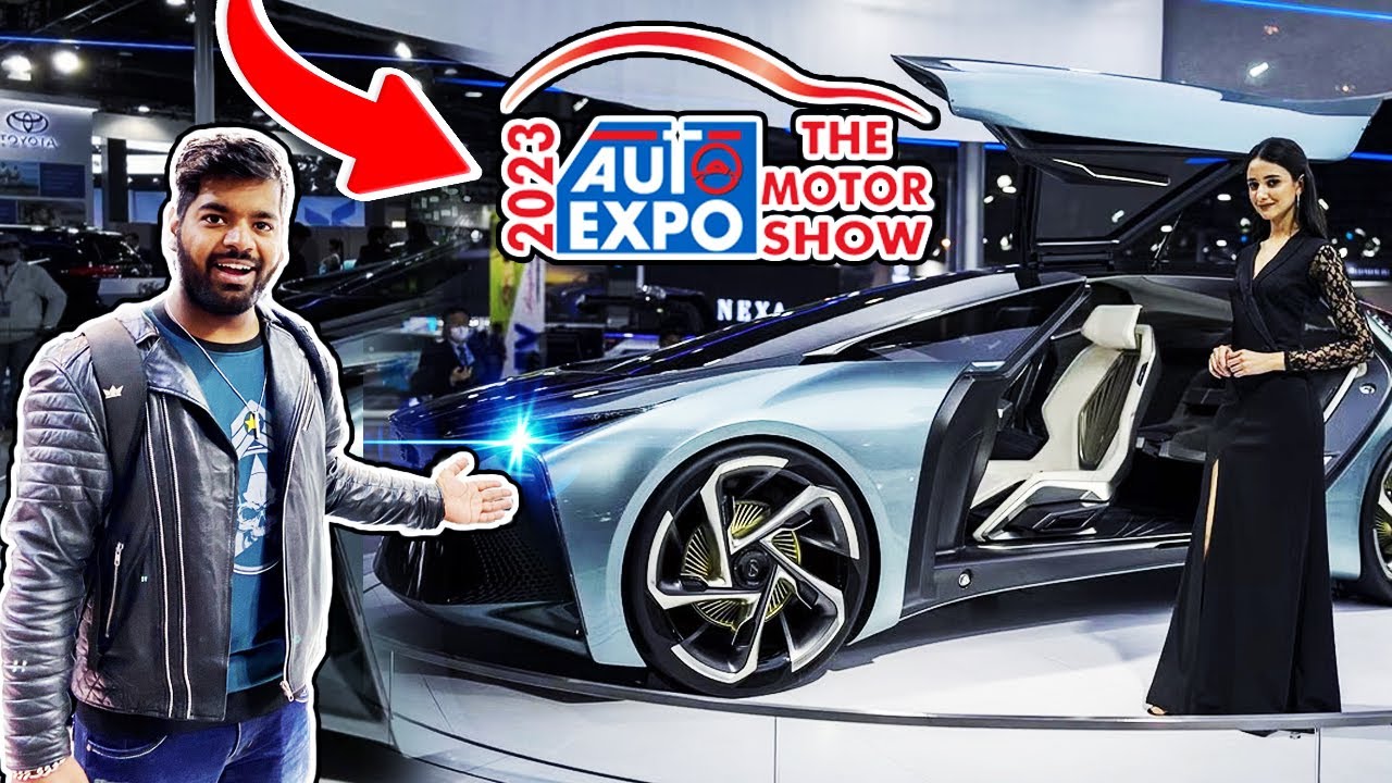 Auto Expo 2023: The Next Generation of Electric Cars is Here🔥 - YouTube