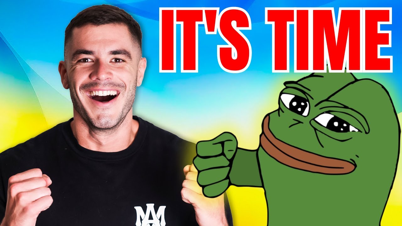 PEPE IS FLYING! THIS IS HUGE! - YouTube