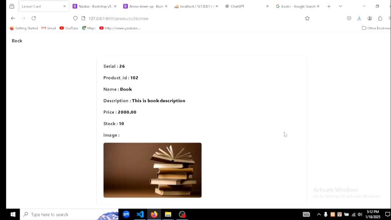 Laravel Crud Operation - YouTube