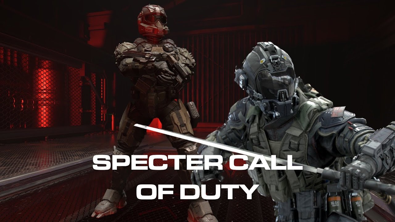 Specter (Call of duty Black Ops) - Fit - Halo Infinite - YouTube