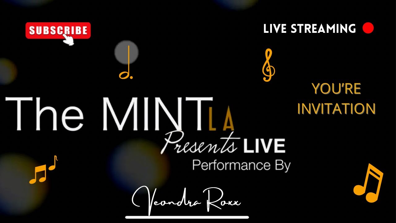 You’re INVITED | LIVE SHOW | Veondra Roxx! - YouTube