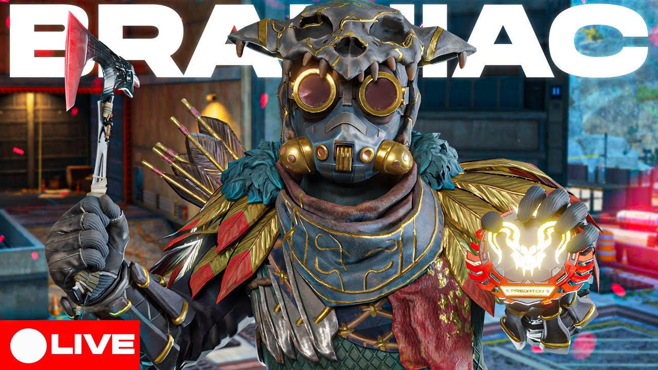 🔴 LIVE! APEX LEGENDS - DEMON CLIMB TO MASTERS - YouTube