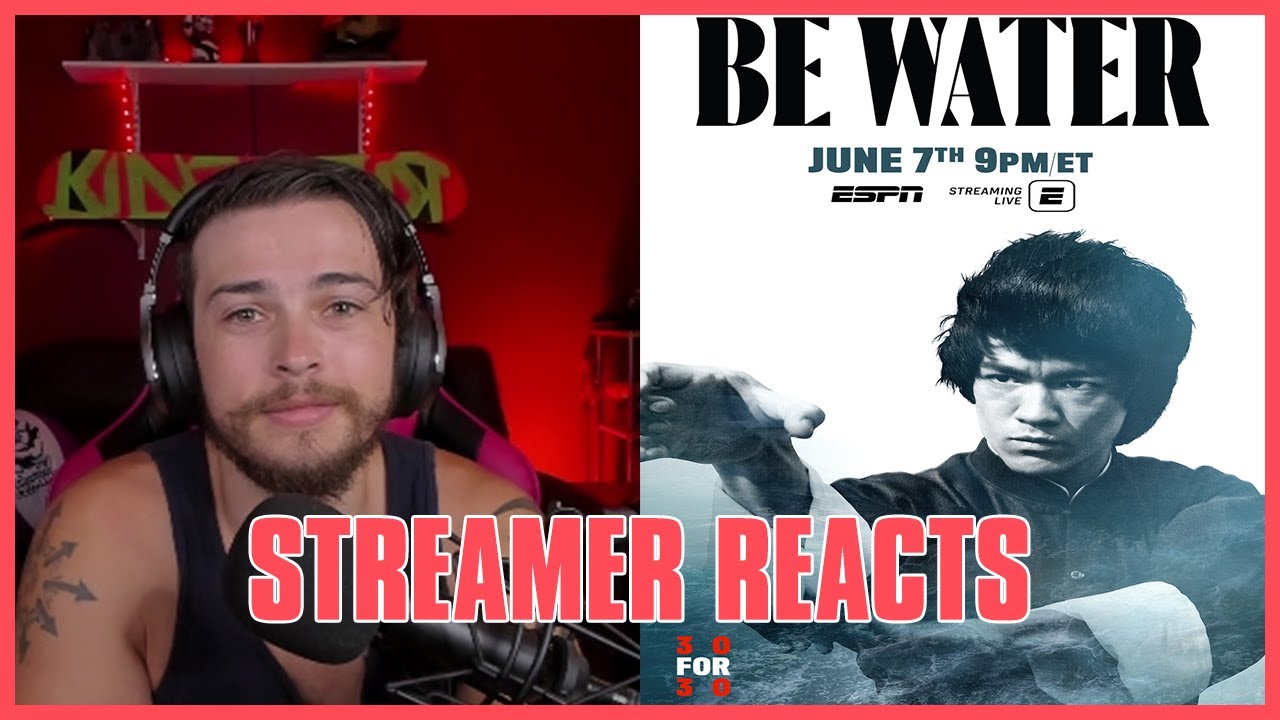 Bruce Lee 30 for 30: Be Water - Official Trailer - Streamer Reacts ...