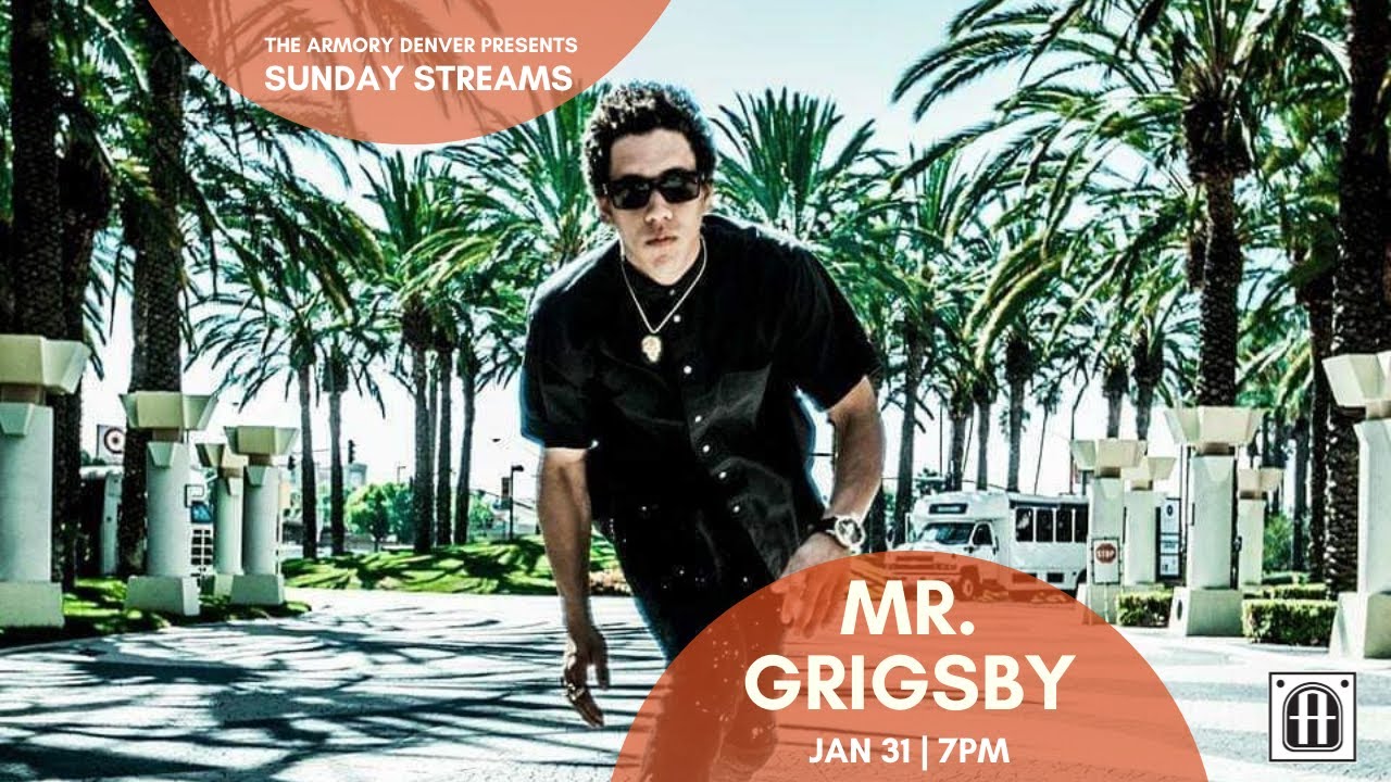 Mr. Grigsby, Sunday Streams, Live at The Armory Denver - YouTube