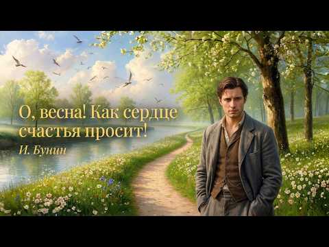 КАК СЛАДКА ПЕЧАЛЬ МОЯ ВЕСНОЙ!...