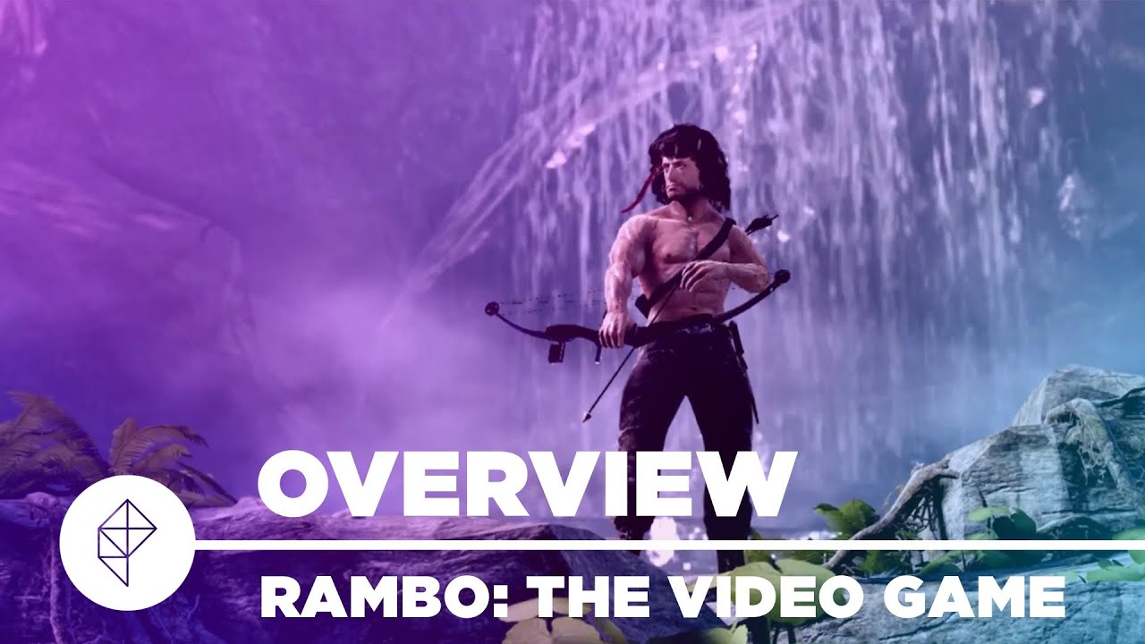 Rambo: The Video Game - Gameplay Overview - YouTube