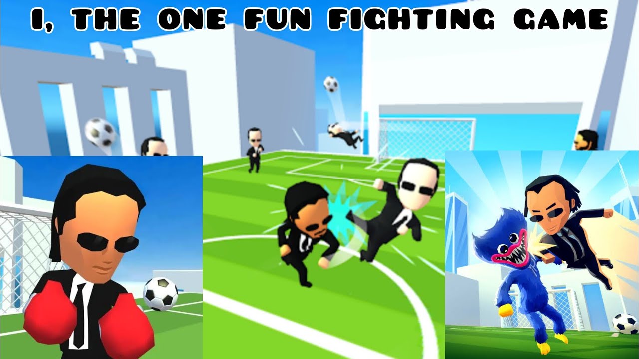 I, The One Fun Fighting Game Gameplay (Part 2) - YouTube