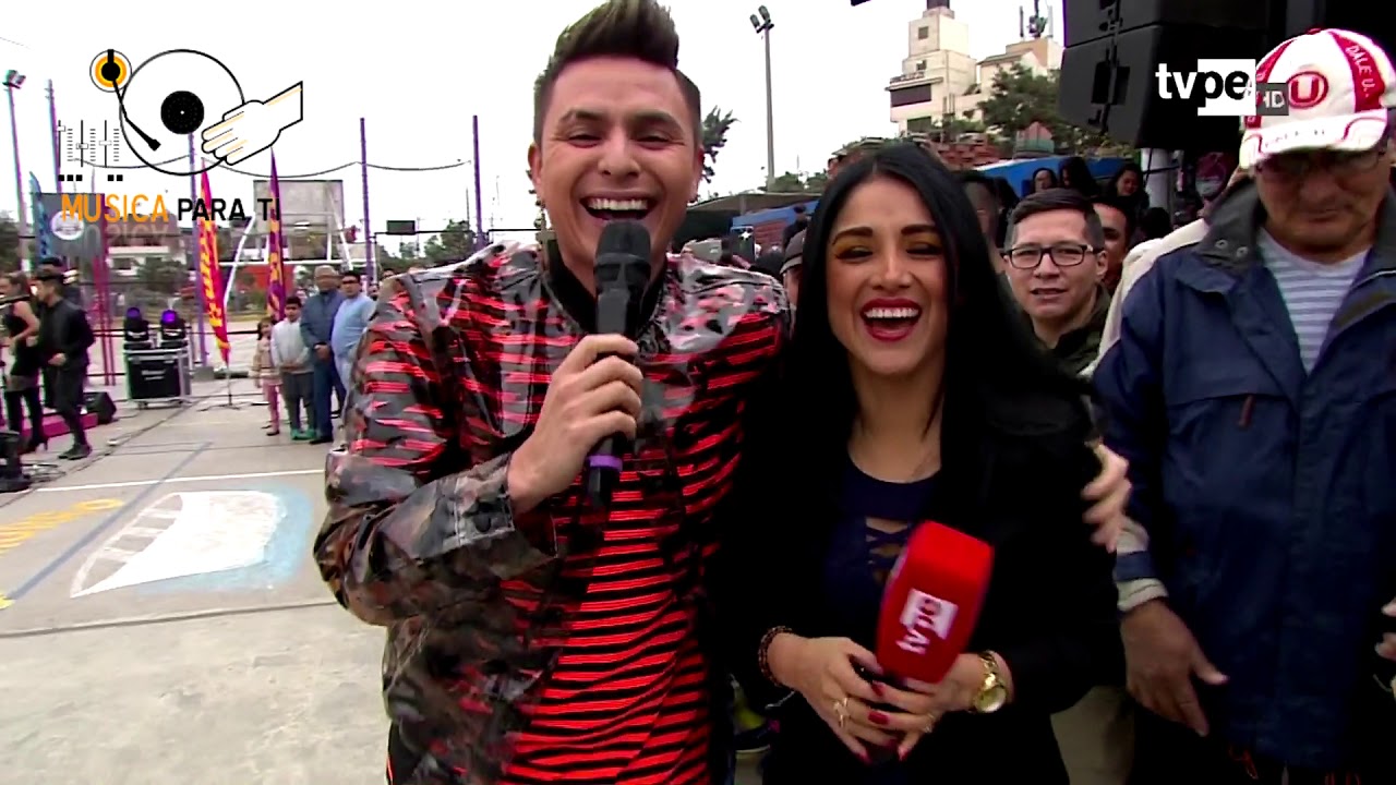 🎶 Farik Grippa y Orquesta - El espejo - Domingos de Fiesta 22-09-2019 ...