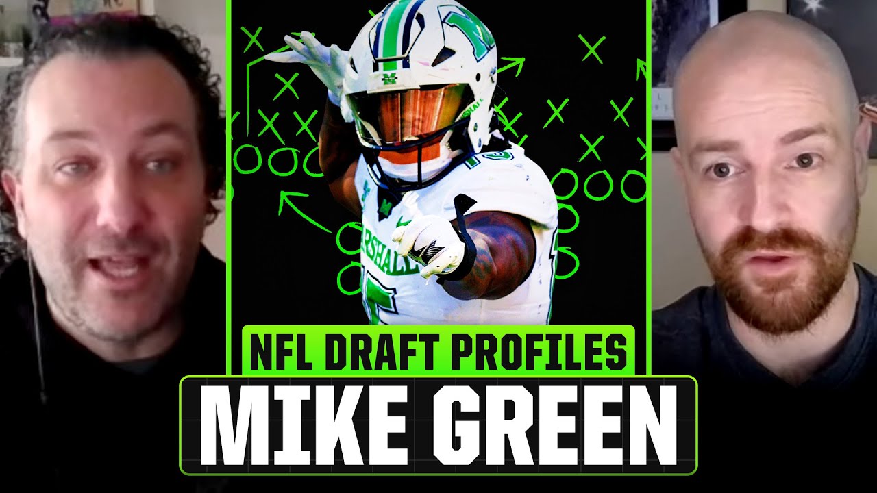 Mike Green Has Unmatched Intensity At Edge | Draft Profiles - YouTube
