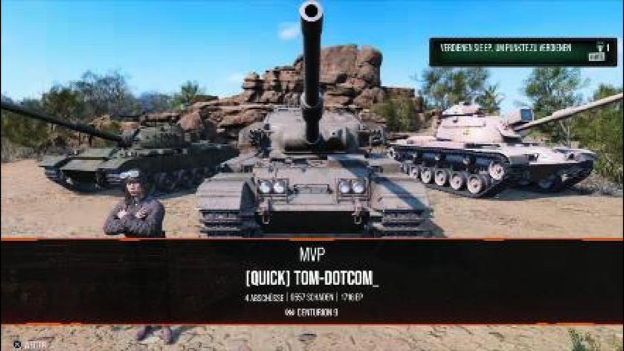 World of Tanks Modern Armor FV4015 Centurion MK. 9 Ace Tanker 2 Cold ...