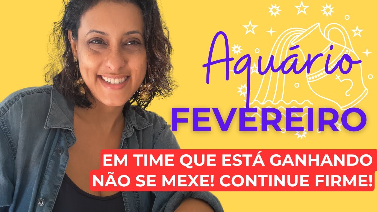 Signo de aquário- Fevereiro - YouTube