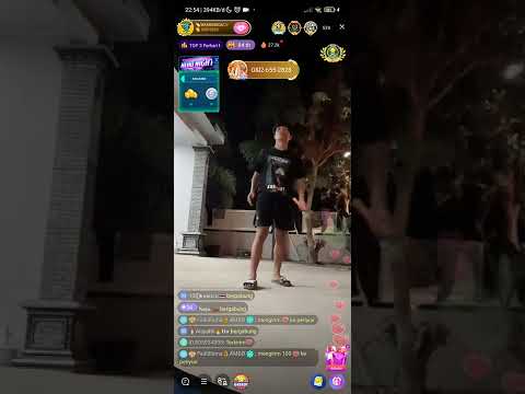Wak Ringga Live 84 box 😮😮😮 cuman main badminton Bigo Live
