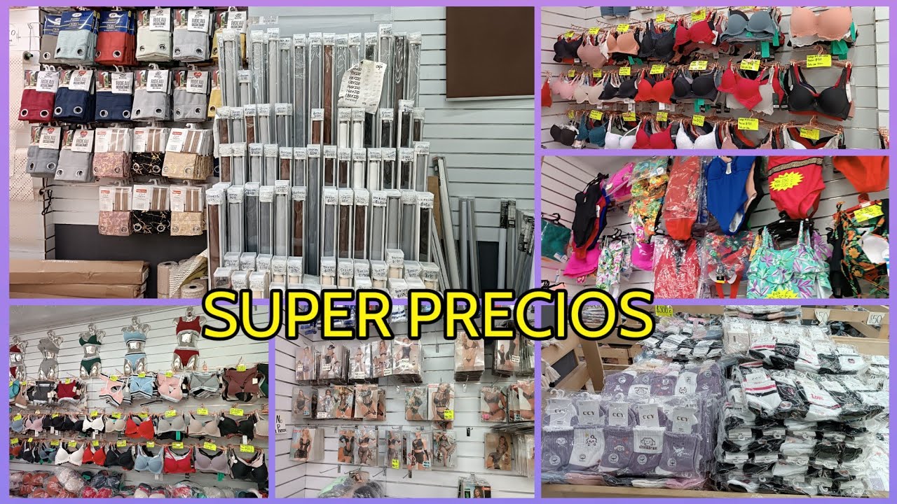 Excelente tienda,de ropa interior en peña y peña - YouTube