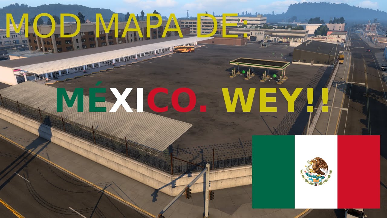 Mapa para ATS de México al detalle Muy bueno y GRATIS - YouTube