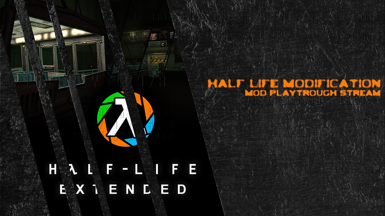 Half-Life Playtrough: Half-Life Extended - YouTube