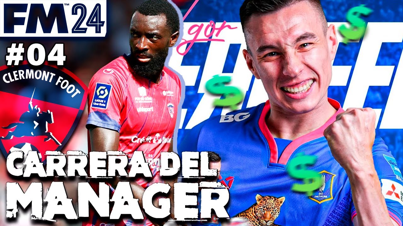 PRIMER GRAN FICHAJE y DEBUT del NUEVO CLUB #4 CLERMONT FOOT | FOOTBALL ...