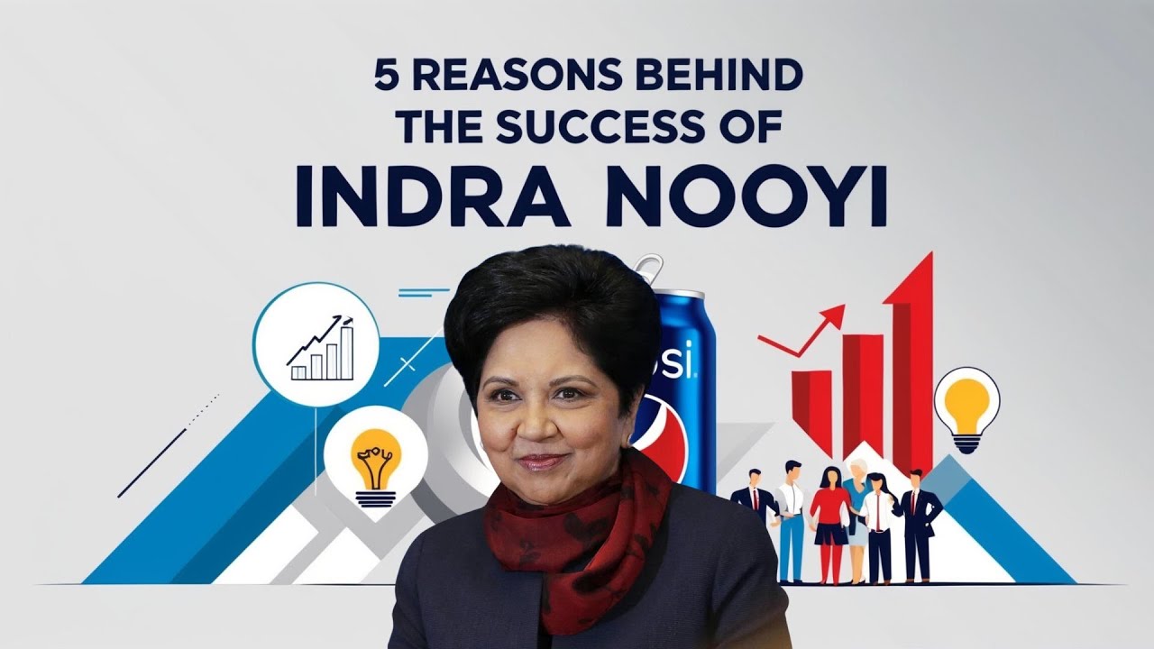 Indra Nooyi: 5 Key Factors Behind Her Leadership Success at PepsiCo ...