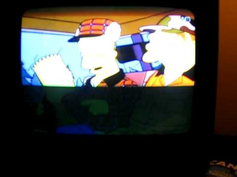 The Simpsons in French - YouTube