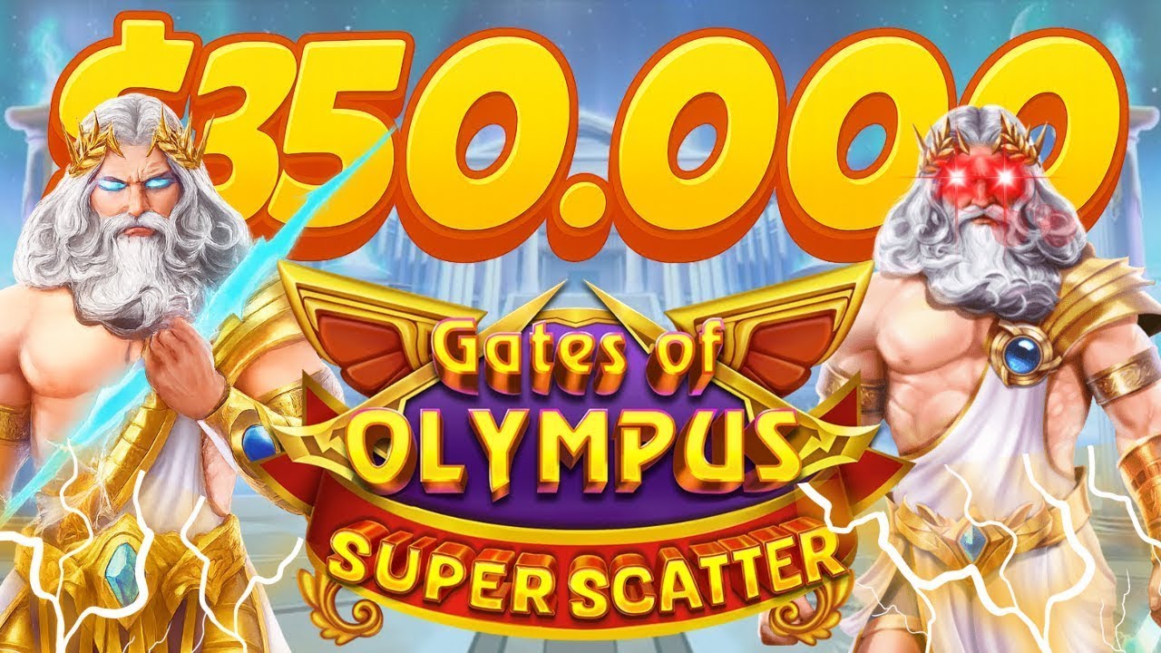 $350,000 High Stakes Casino Session | Gates of Olympus Super Scatter ...