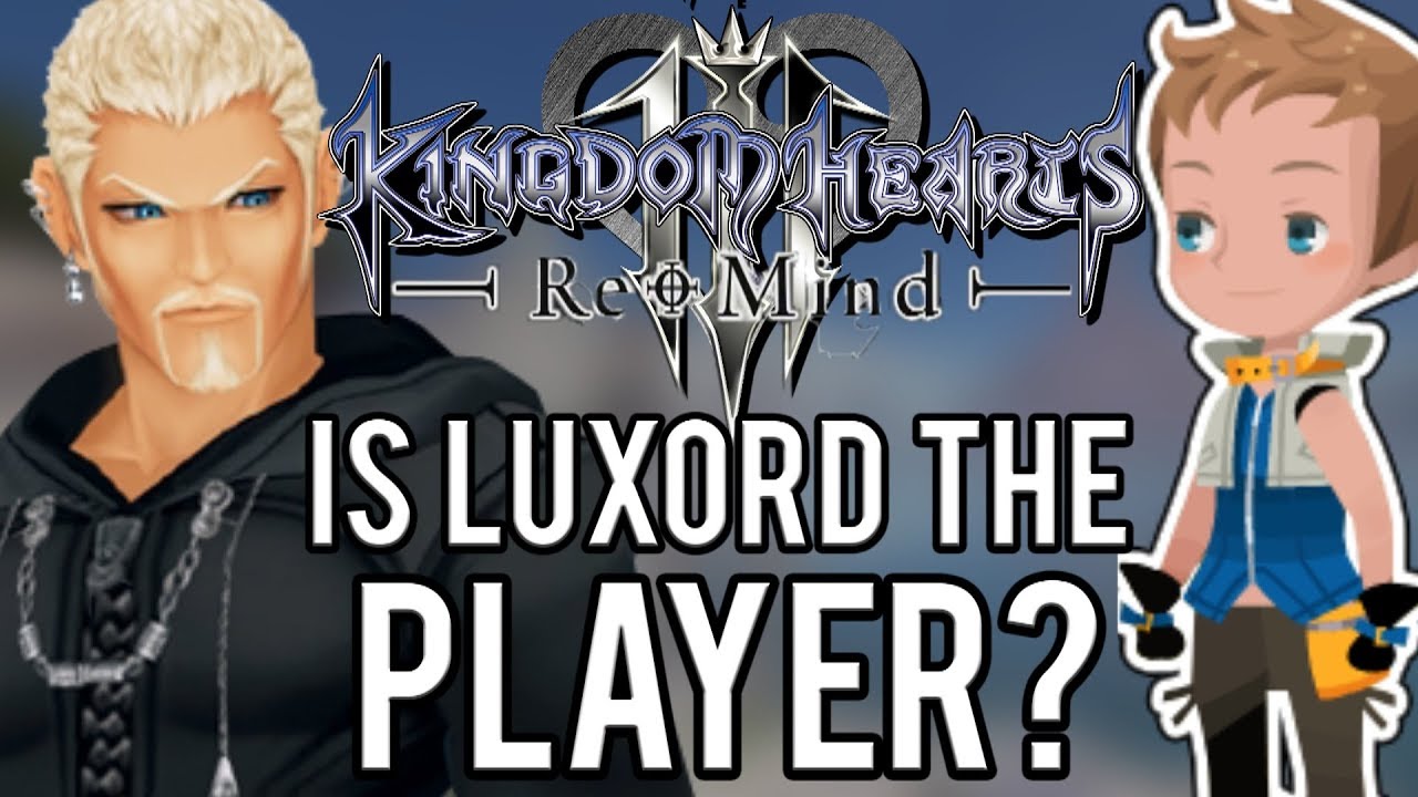 Is Luxord The Player In Kingdom Hearts Union X? - Kingdom Hearts 3 ...