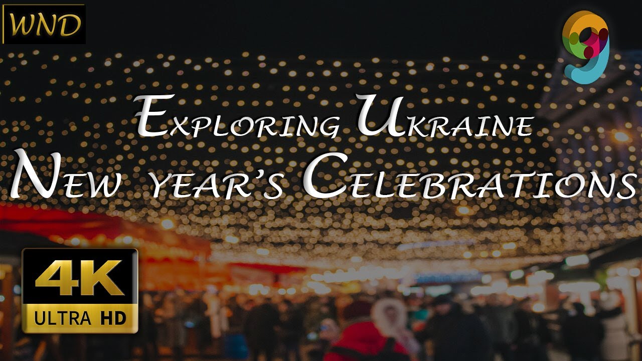 The Most Unique Ukrainian New Year's Celebrations - YouTube