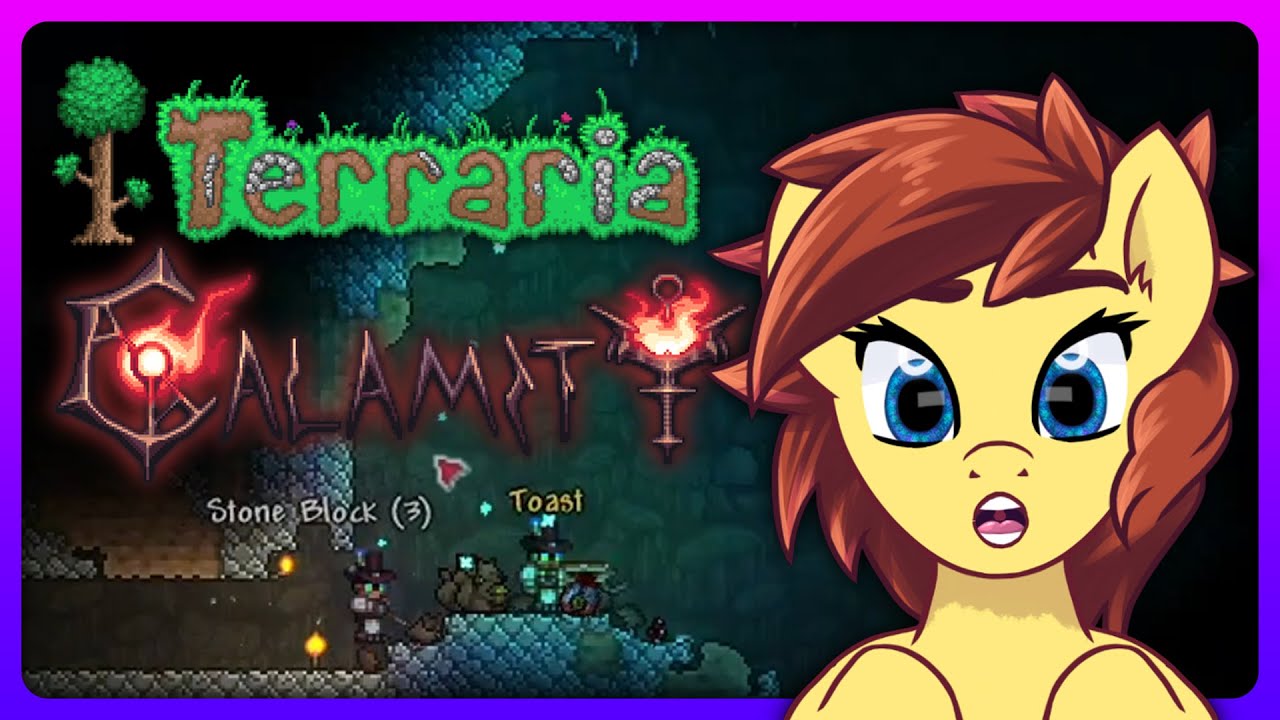 Terraria Calamity Mod Death Mode • Part 3 - YouTube