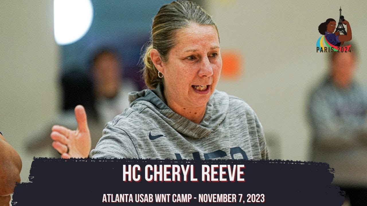 Cheryl Reeve Interview: November 2023 USA Basketball Women's National ...