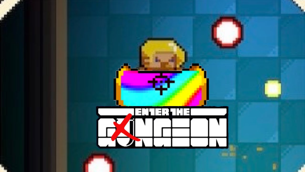 Rainbow Run!!! + Every Secret Room - Enter the Gungeon Gameplay - Past ...