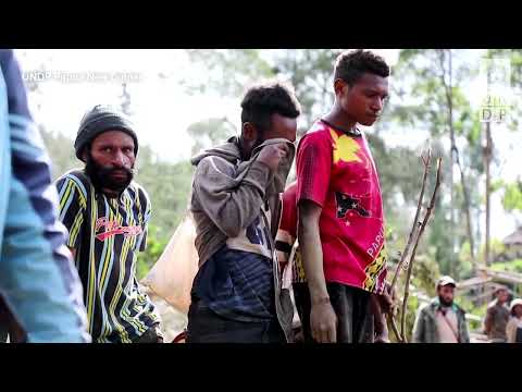 Evacuations ordered over fear of new Papua landslide