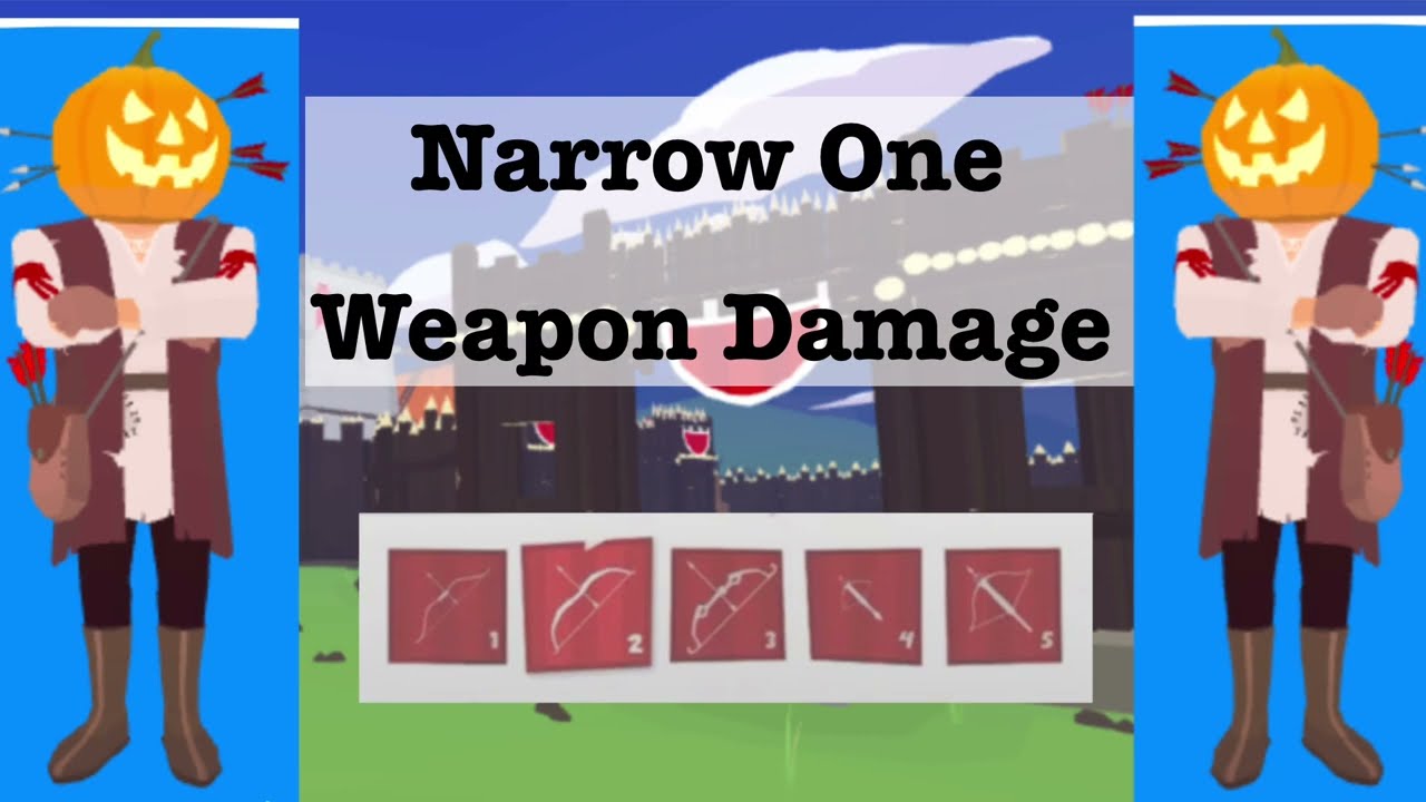 【NARROW.ONE】(ナローワン)Part19 weapons damage - YouTube