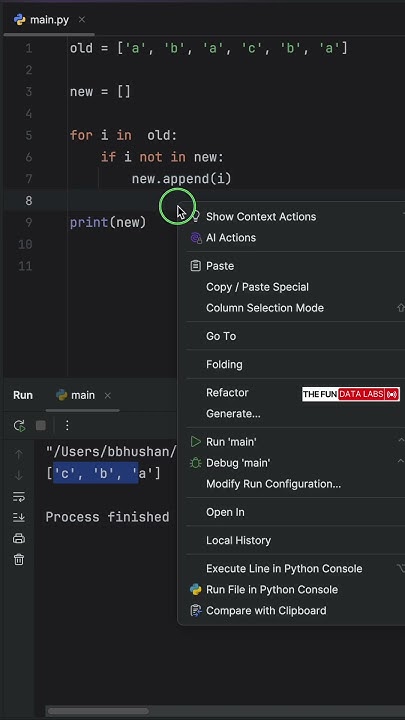 Python Trick To Remove Duplicates Shorts Youtube